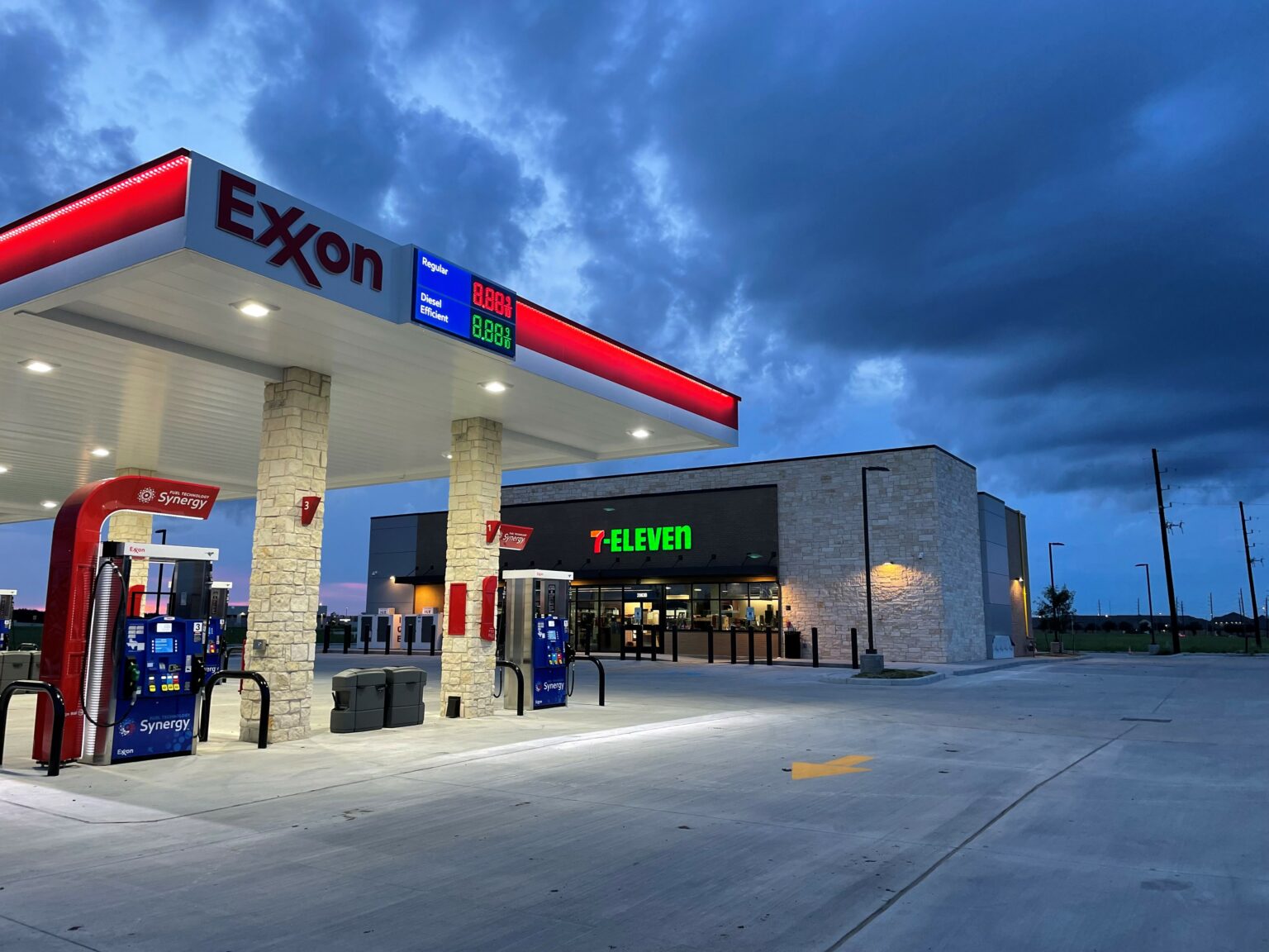 7-Eleven/Exxon—Richmond, TX - LASCO Devleopment